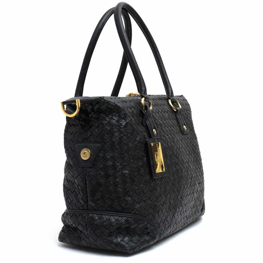 LEATHER JEWELS レザージュエルズ ハンドバッグ 34S57A−I-5873