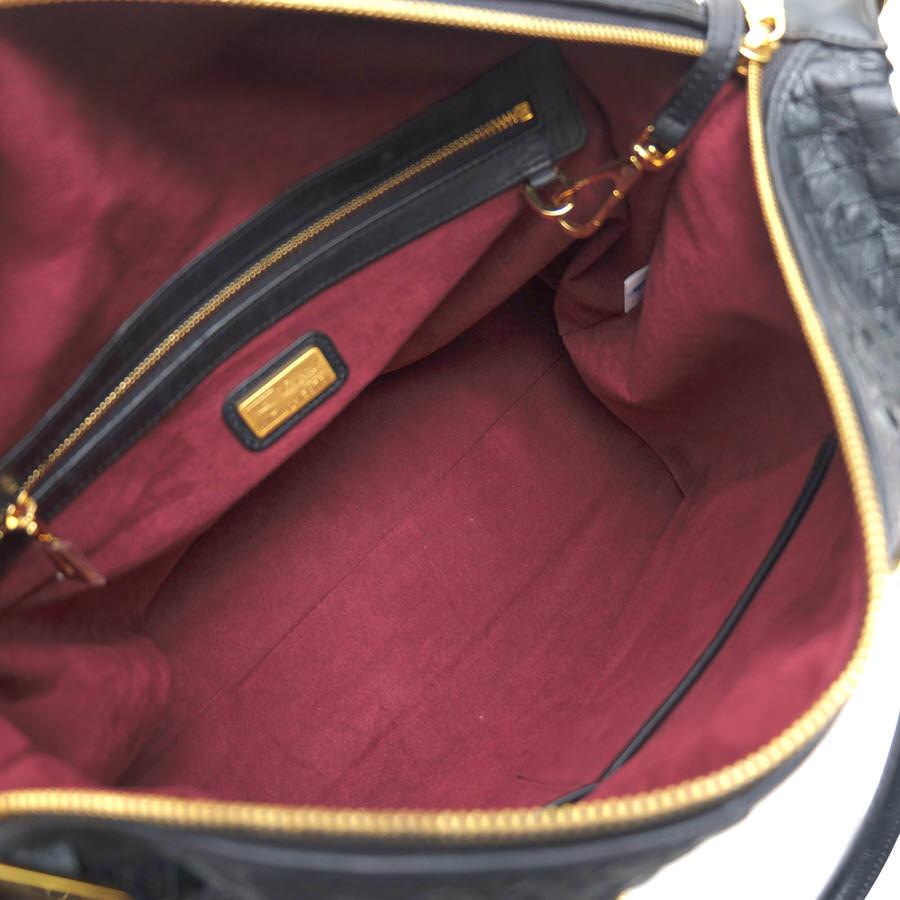 LEATHER JEWELS レザージュエルズ ハンドバッグ 34S57A−I-5873