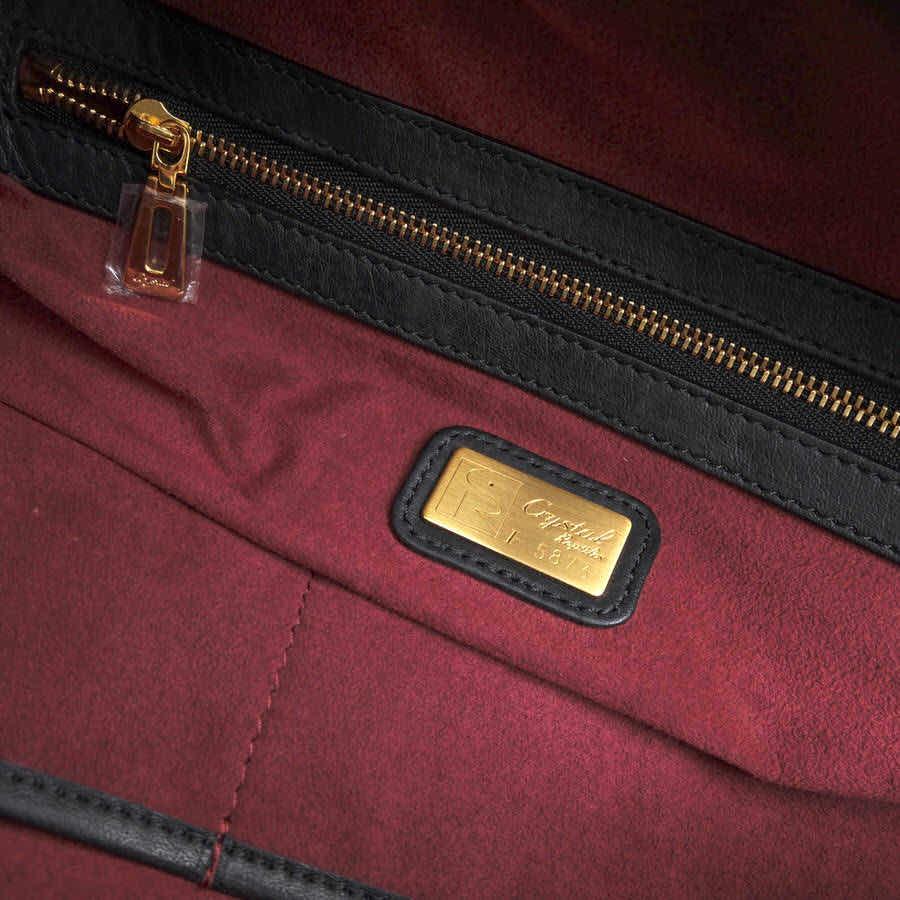 LEATHER JEWELS レザージュエルズ ハンドバッグ 34S57A−I-5873