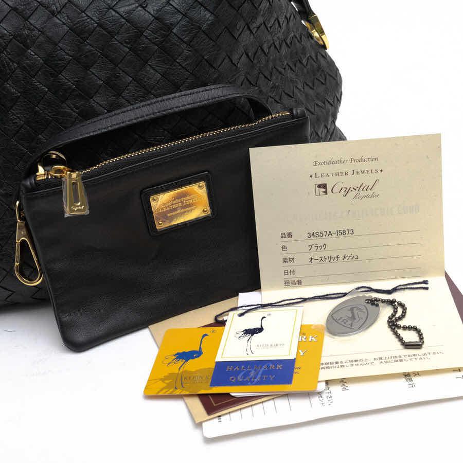 ○レザージュエルズ LEATHER JEWELS  ハンドバッグ 34S57A−I-5873 メッシュ・イントレチャート レディース 【中古】 中古 LEATHER JEWELS レザージュエルズ ハンドバッグ 34S57A−I-5873