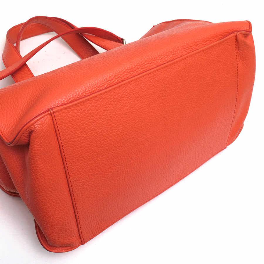 ARMANI COLLEZIONI アルマーニ コレッツォーニ ハンドバッグ 牛革 2WAY