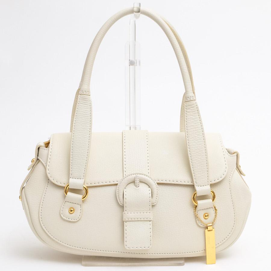 ○フルッティ ディ ボスコ FRUTTI DI BOSCO 牛革 ハンドバッグ 5001-01 CHICA チカ シボ革 シュリンクレザー レディース 【中古】 中古 FRUTTI DI BOSCO フルッティ ディ ボスコ ハンドバッグ 5001-01 CHICA