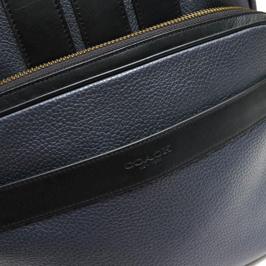 COACH（コーチ） リュック F56667 Bond Backpack in Pebble Leather
