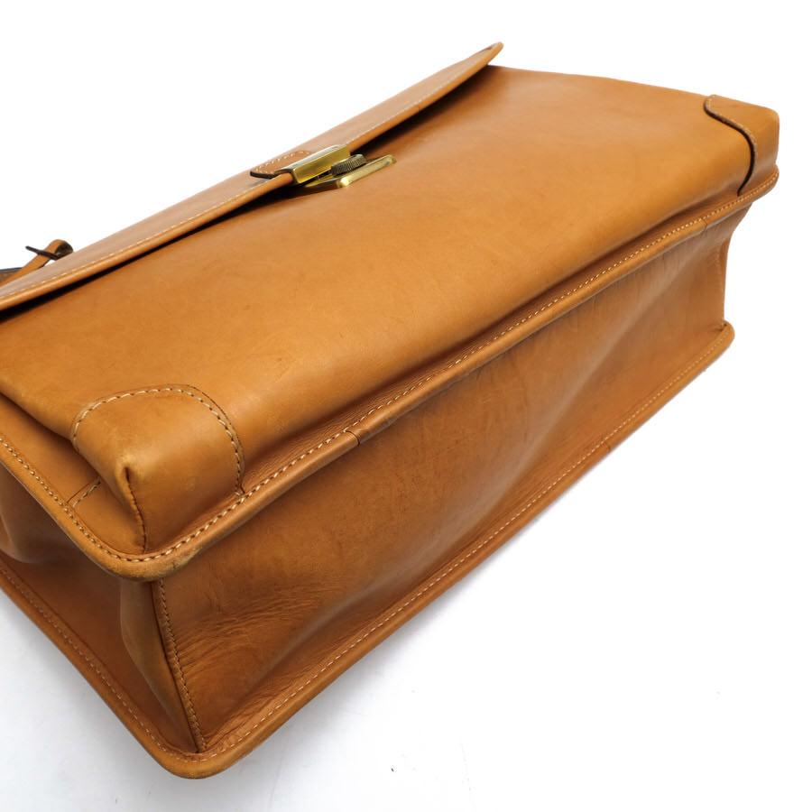 INDEED インディード ビジネスバッグ ボルサ 棒屋根かぶせ イタリアン