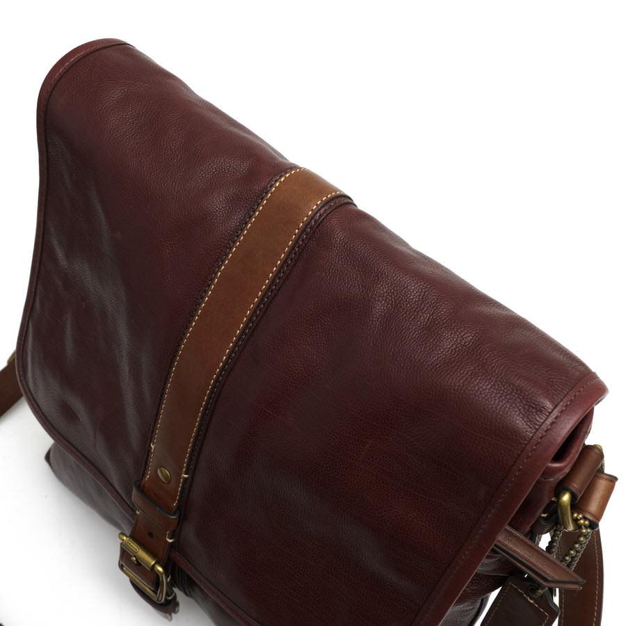 COACH（コーチ） ショルダーバッグ 70492 Harrison Map Bag ハリソン