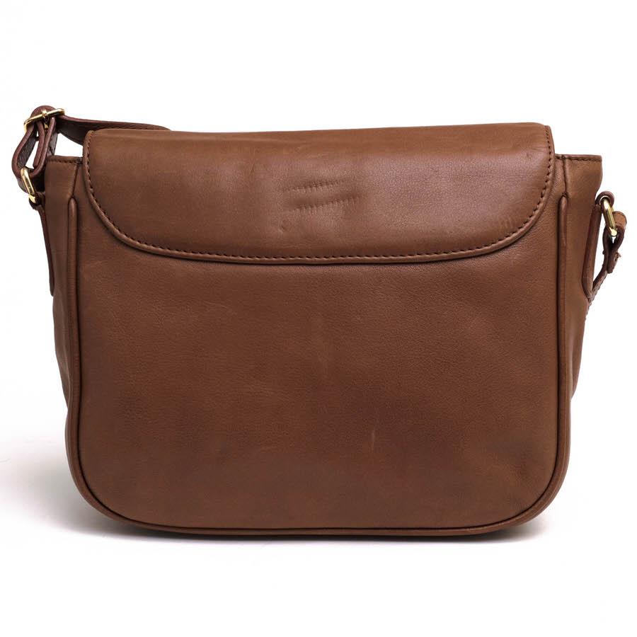 LA PORTEGNA ラ ポルテーニャ ショルダーバッグ 牛革 フラップ式