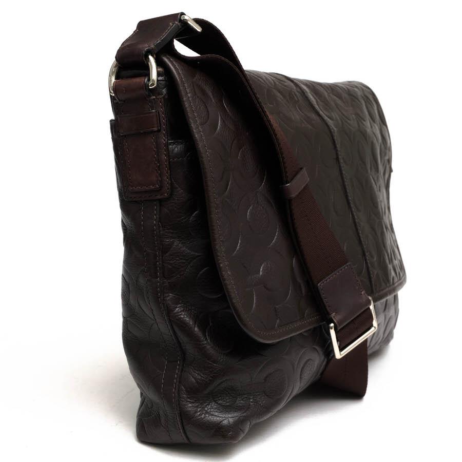 COACH（コーチ） ショルダーバッグ 70250 Op Art Embossed Leather