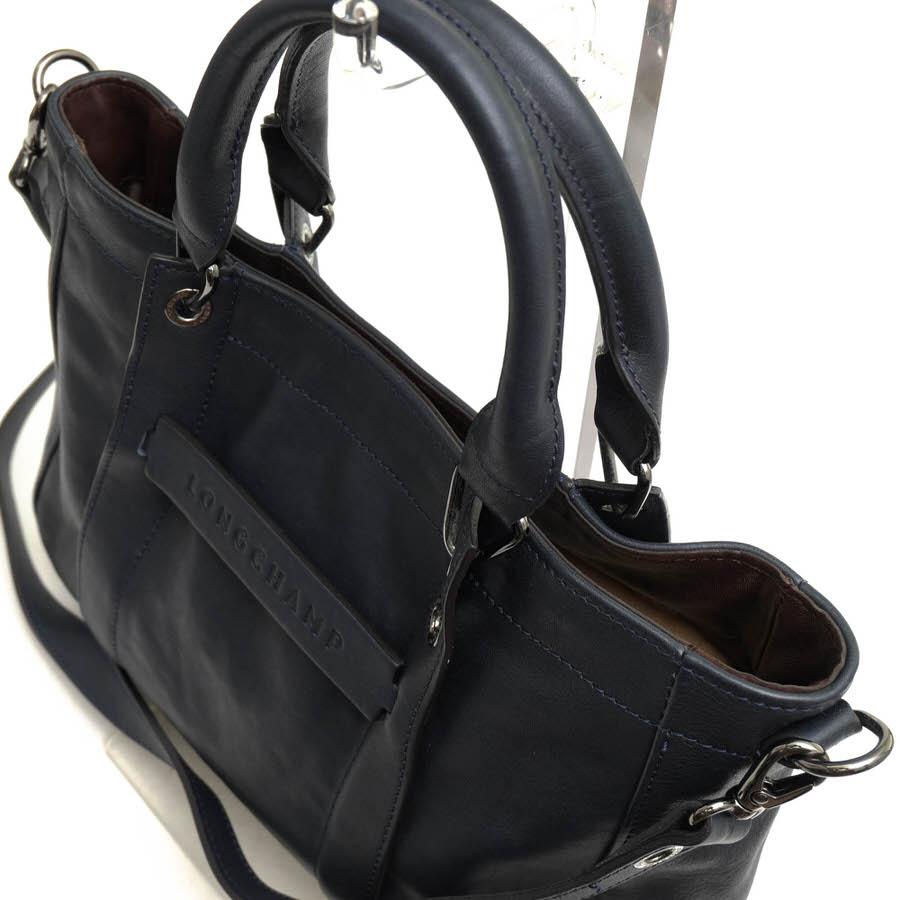 LONGCHAMP（ロンシャン） ハンドバッグ 1115770 3D Cabas S 牛革