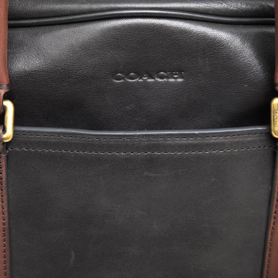 COACH（コーチ） ビジネスバッグ 71012 Bleecker Harness Leather Slim