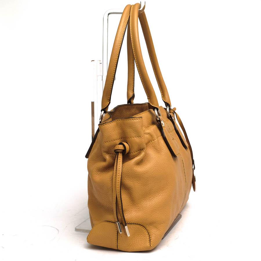 TOD'S（トッズ） トートバッグ Restyled D-Bag 牛革 カーフ シボ革