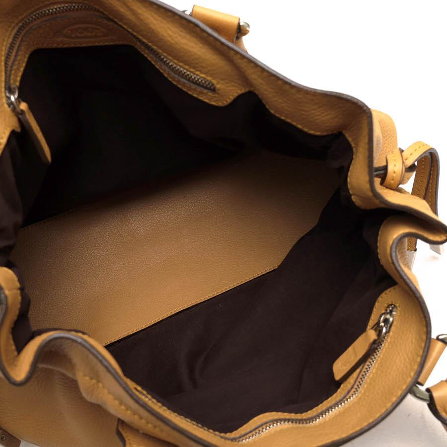 TOD'S（トッズ） トートバッグ Restyled D-Bag 牛革 カーフ シボ革