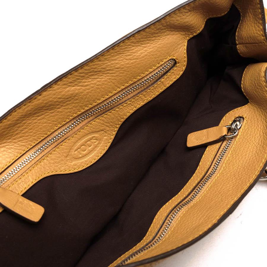 TOD'S（トッズ） トートバッグ Restyled D-Bag 牛革 カーフ シボ革