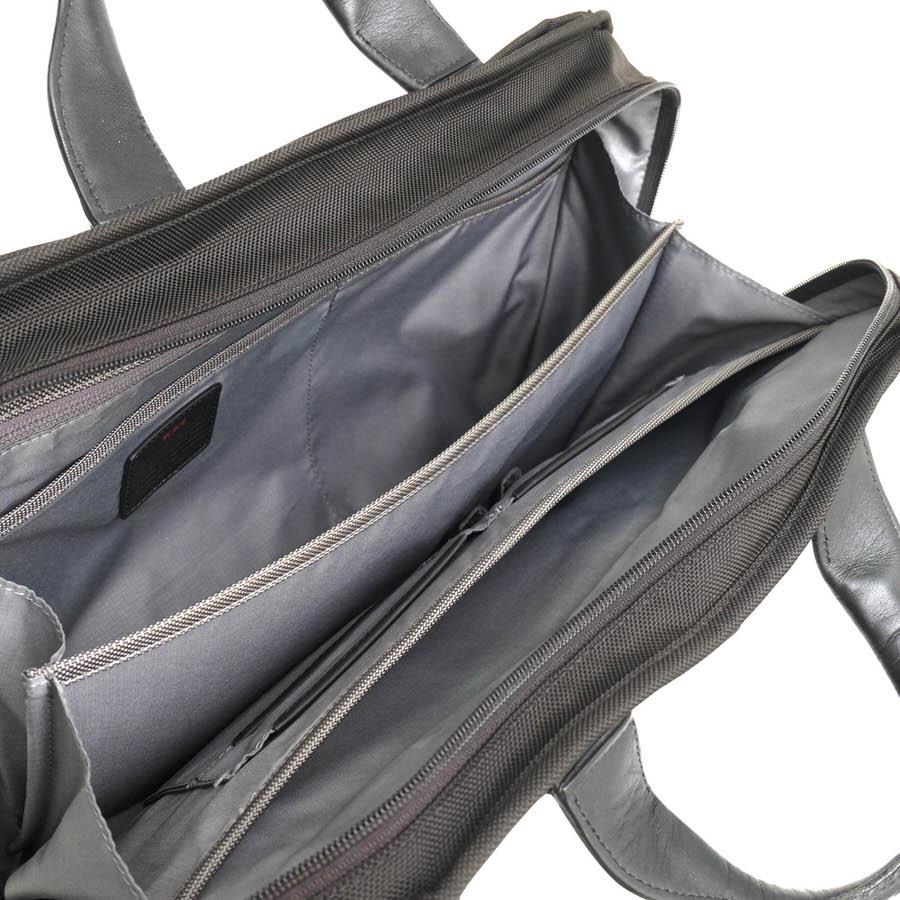 TUMI（トゥミ） ビジネスバッグ 2603108D3 Alpha 3 Organizer Portfolio Brief アルファ3 オーガナイザー・ポートフォリオ・ブリーフ FXTバリ ...