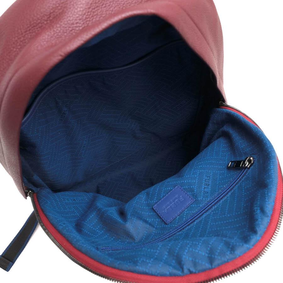 FURLA（フルラ） リュック 937822 RAGATA 牛革 カーフ シボ革