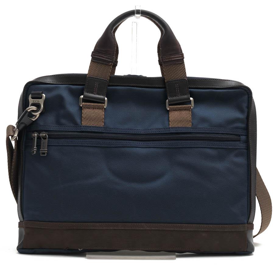 TUMI トゥミ ビジネスバッグ 222390NVY2 Alpha Bravo Andrews Slim Brief アンドリュース スリム ...