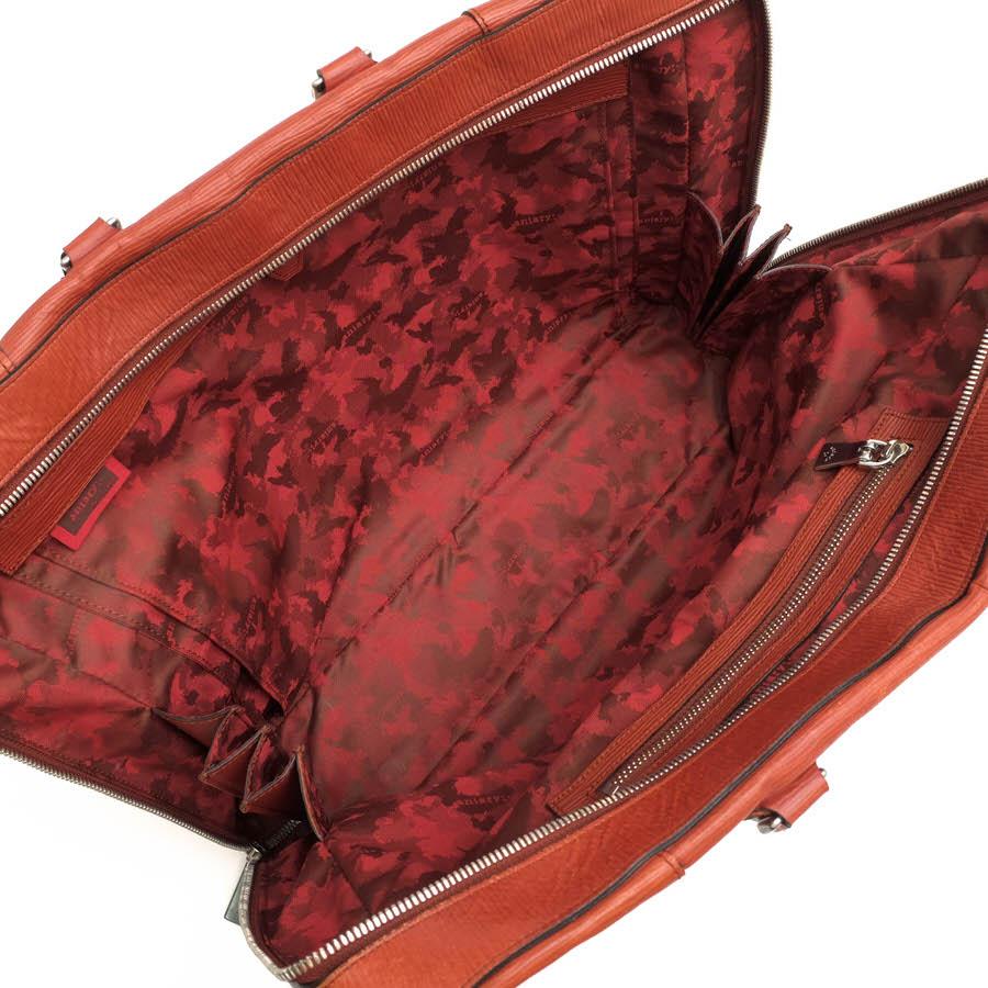 aniary アニアリ ビジネスバッグ 16-01001 ウェーブレザー Wave Leather 牛革 A4サイズ収納可 迷彩・カモフラージュ柄 : Desir Yahoo!ショッピング店 ...