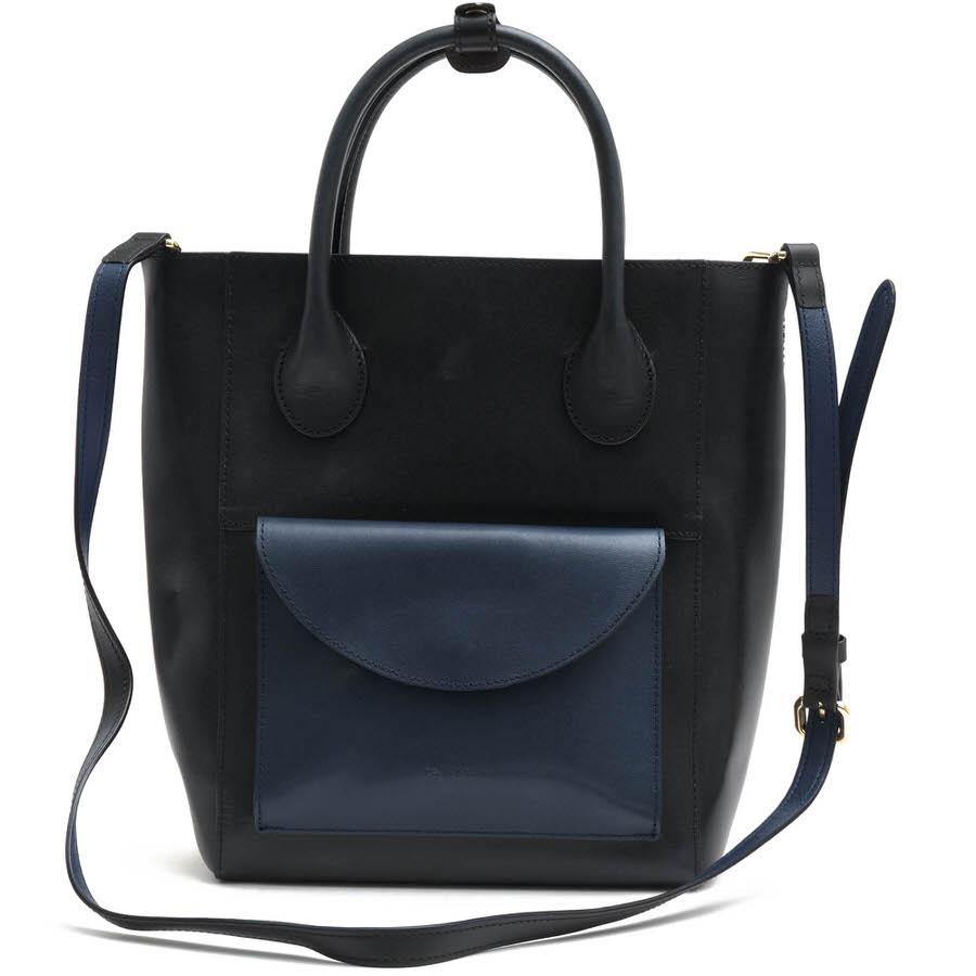 Paul Smith（ポール・スミス） トートバッグ OPW001 DOTS ドッツ 牛革