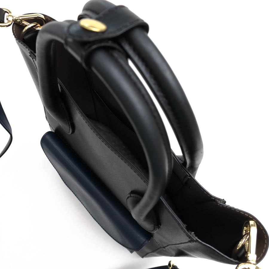 Paul Smith（ポール・スミス） トートバッグ OPW001 DOTS ドッツ 牛革