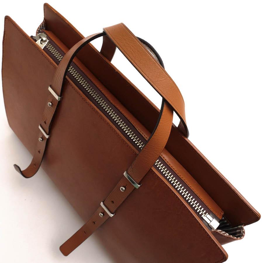 THOROUGH BRACE サラブレイス ビジネスバッグ ヌメ革 牛革