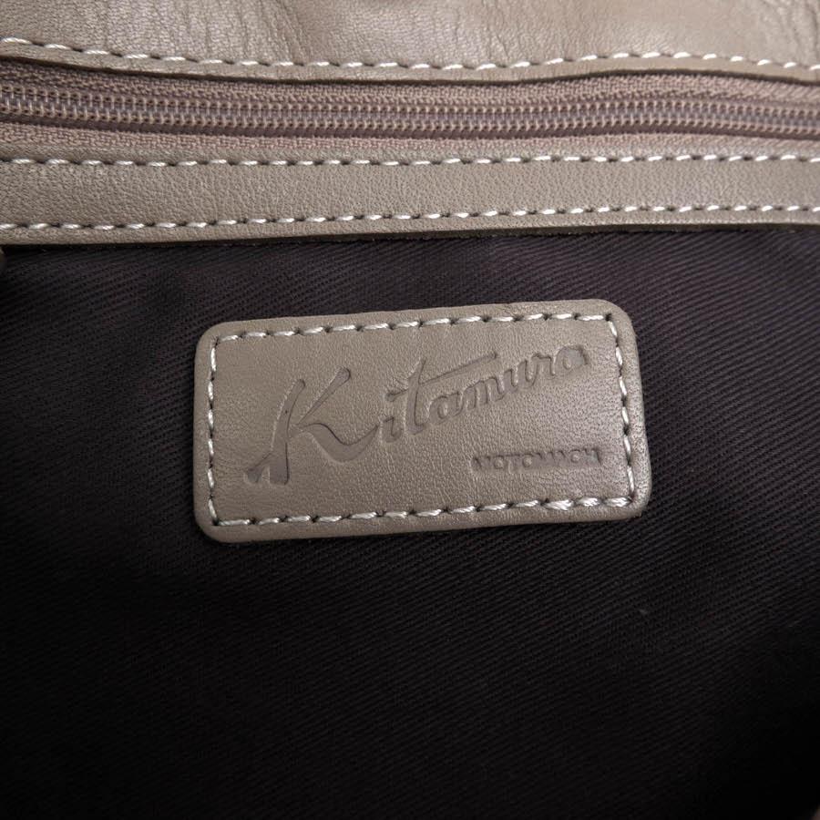 Kitamura キタムラ トートバッグ Y-1179 牛革 肩掛け ワンショルダー