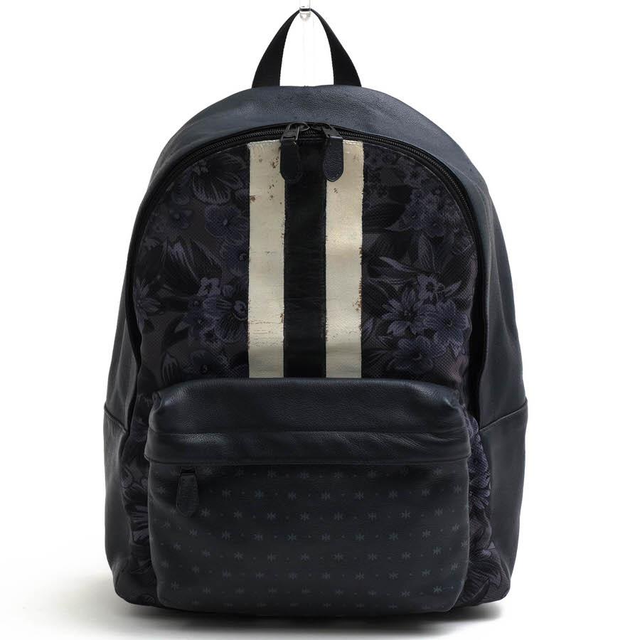 COACH コーチ リュック F59322 Charles Backpack In Floral Hawaiian Print Canvas ...