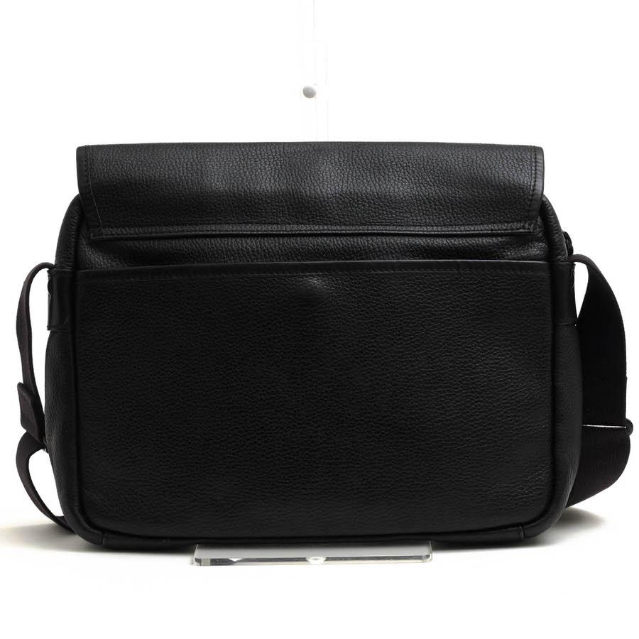 ○コンプレックスガーデンズ COMPLEX GARDENS 牛革 カウレザー ショルダーバッグ 3616 Wilder ワイルダー S フラップ式 シボ革 シ  中古 COMPLEX GARDENS コンプレックスガーデンズ ショルダーバッグ 3616