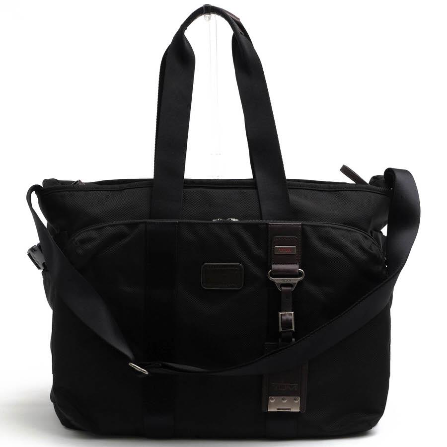 TUMI トゥミ トートバッグ 22355HKH ALPHA BRAVO Lakehurst Tote レイクハースト トート ノートPC収納 ...