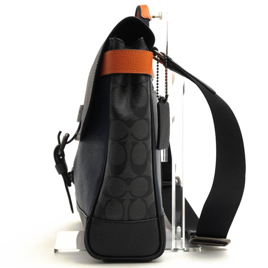 COACH（コーチ） ビジネスバッグ F76929 Hudson Small Messenger With