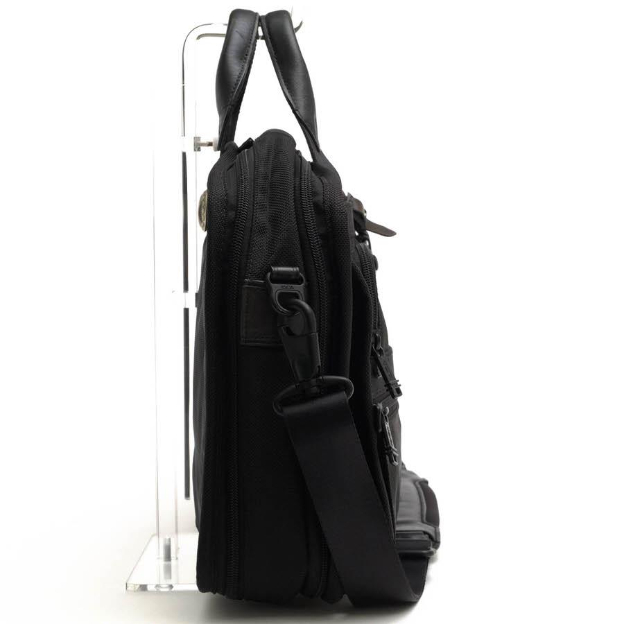 TUMI トゥミ ビジネスバッグ 26521DH ALPHA T-PASS SERVIETTE POLTE スモール スクリーン エクスパンダブル ラップトップ FXTバリスティッ ...