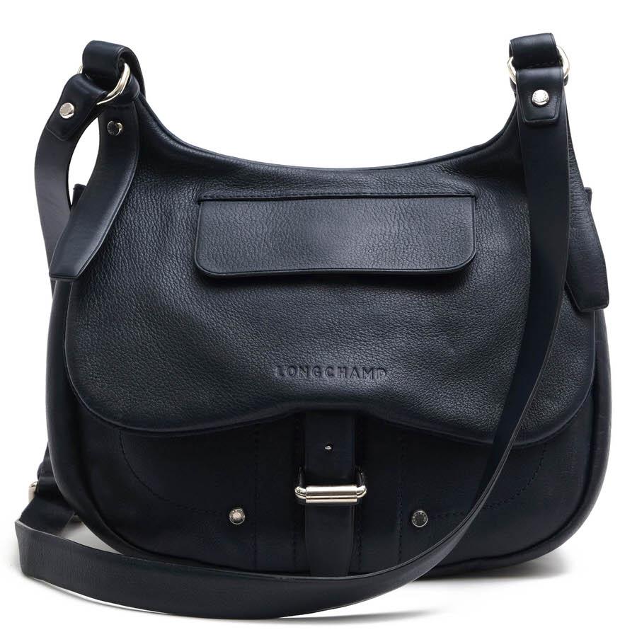 LONGCHAMP Longchamp ロンシャン ショルダーバッグ Balzane バルザン 牛革 カーフ シボ革 シュリンクレザー : Desir Yahoo!ショッピング店 - 通販 ...