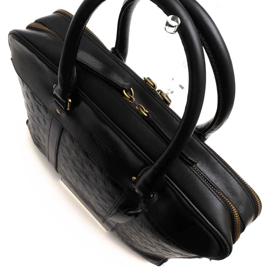 COACH（コーチ） ビジネスバッグ 70739 CROSBY LEATHER LOGO COMMUTER
