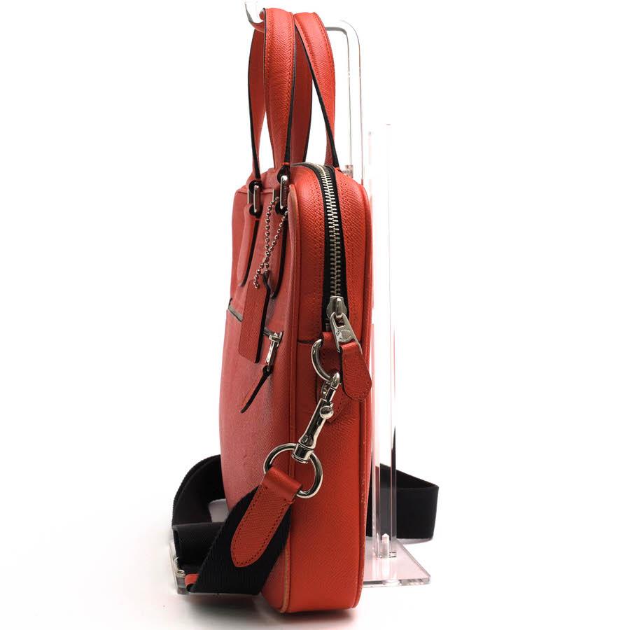COACH（コーチ） ビジネスバッグ 71710 Hudson 5 Bag In Crossgrain