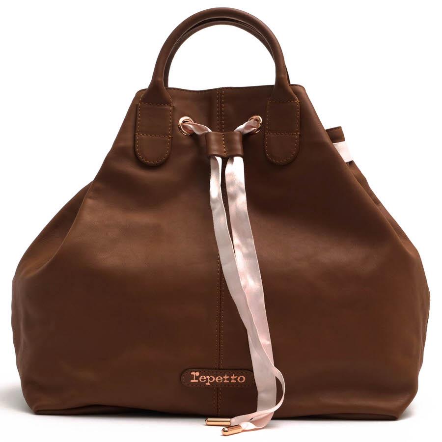 repetto（レペット） トートバッグ Tote Arabesque アラベスク 牛革