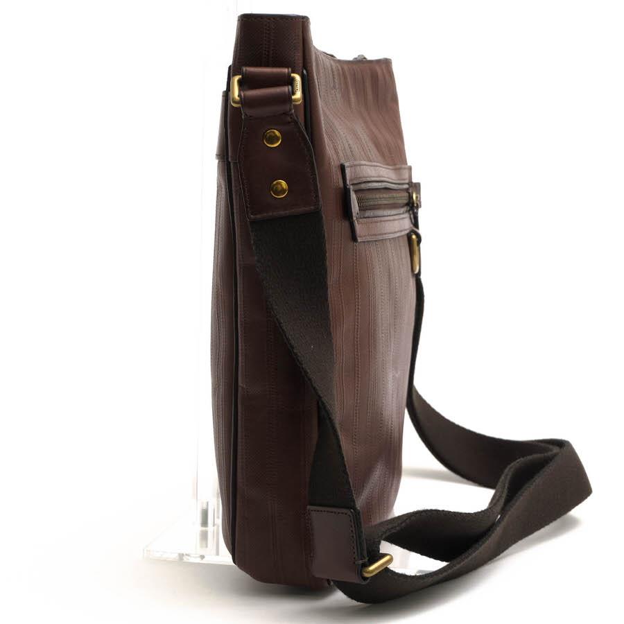 ○コーチ COACH 70TH ANNIVERSARY エンボスドレザー 牛革 ショルダーバッグ 70526 ブリーカー エンボスド フィールド バッグ X ク  中古 COACH（コーチ） ショルダーバッグ 70526 ブリーカー エンボスド