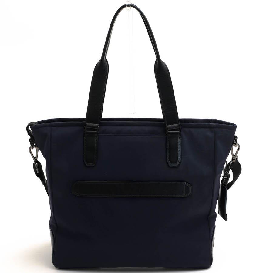 TUMI トゥミ トートバッグ 6602029NVY2E HARRISON Woodside East West Tote ウッドサイド イースト・ウェスト・トート 牛革 B4サイズ収納 ...