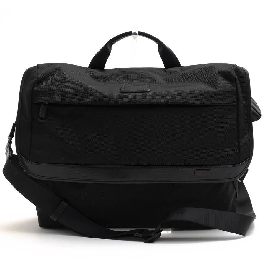TUMI トゥミ ビジネスバッグ 26201D2 ALPHA MESSENGER アルファ メッセンジャー バリスティックナイロン ナパレザー 牛革 A4サイズ収納可 : Desir ...