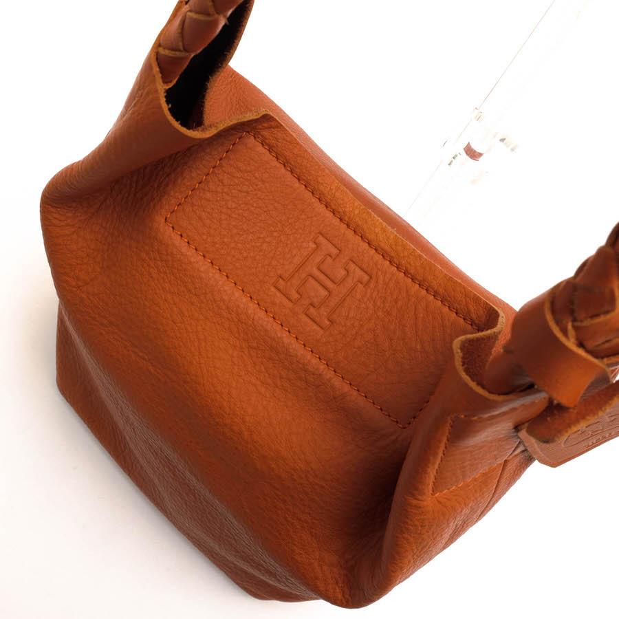 HIROFU ヒロフ ハンドバッグ CESTA チェスタ 国産ステアレザー 牛革 シボ革 シュリンクレザー メッシュ・イントレチャート : d8970 : Desir Yahoo!ショッピング ...