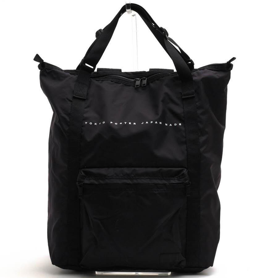 PORTER ポーター 吉田カバン リュック 861-16804 FLAT 2WAY RUCKSACK フラット ナイロンオックス トートバッグ デイパック : Desir Yahoo ...