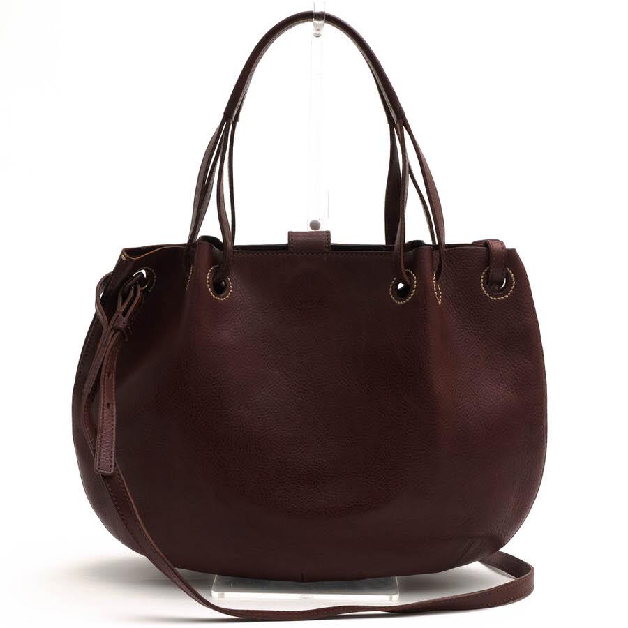 genten ゲンテン トートバッグ 40343 38056 TOSCA トスカ エターデ バダラッシ・カルロ社バケッタレザー 牛革 A4サイズ収納可 2WAY ショル : Desir ...