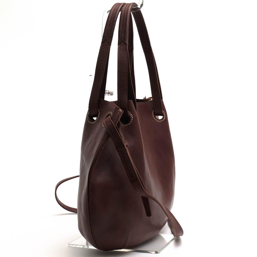 genten ゲンテン トートバッグ 40343 38056 TOSCA トスカ エターデ バダラッシ・カルロ社バケッタレザー 牛革 A4サイズ収納可 2WAY ショル : Desir ...