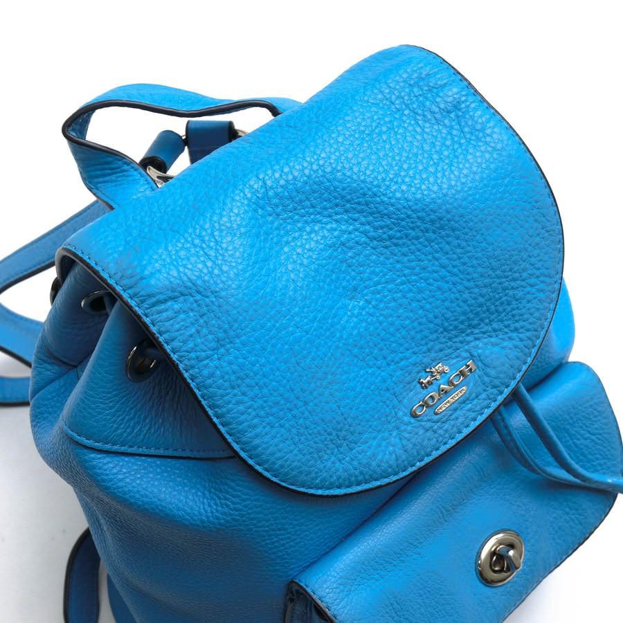 COACH（コーチ） リュック F37621 Mini Billie Backpack In Pebble