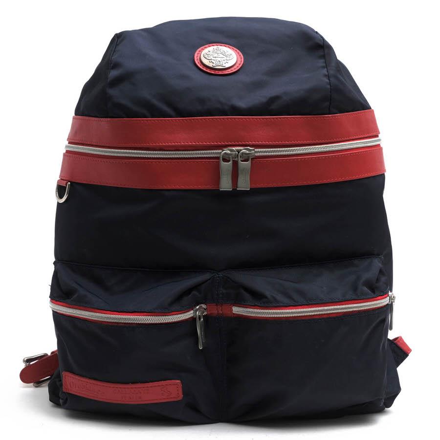 Orobianco orobianco オロビアンコ リュック SOTTOMARYNO ソットマリーノ 伊リモンタ社ナイロン 牛革 A4サイズ収納可 デイパック : Desir Yahoo ...