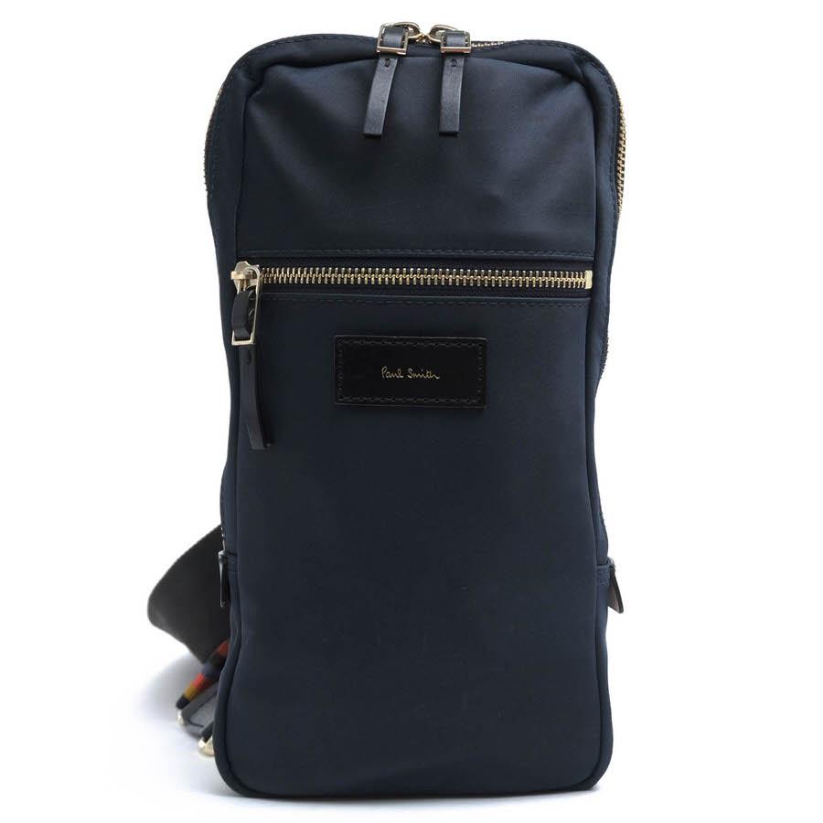 Paul Smith ポールスミス ショルダーバッグ PSN210 LIGHTWEIGHT NYLON BODY BAG ライトウェイト ...