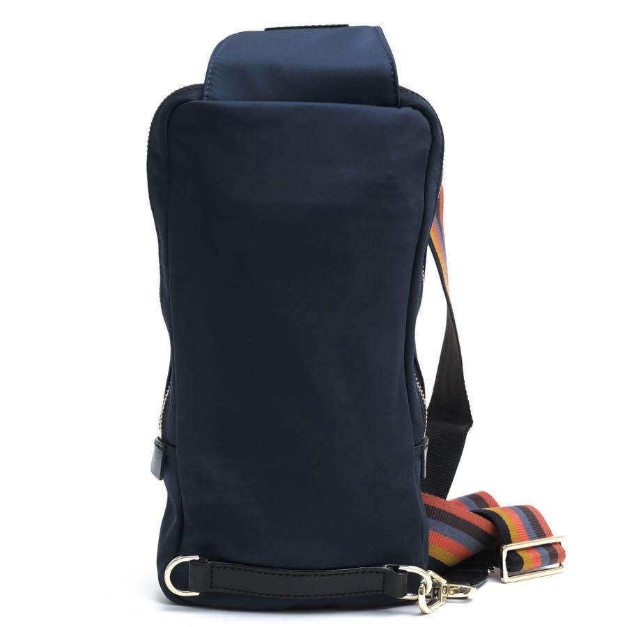 Paul Smith ポールスミス ショルダーバッグ PSN210 LIGHTWEIGHT NYLON BODY BAG ライトウェイト ...