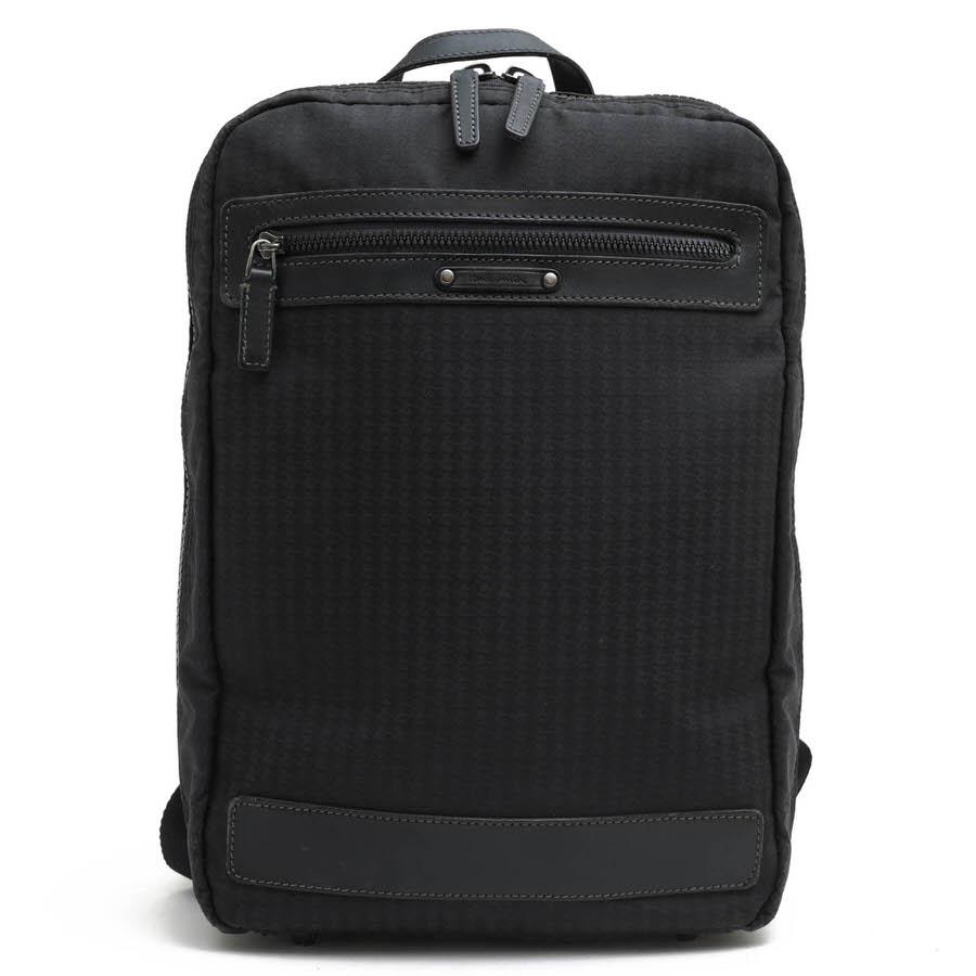 Paul Smith ポールスミス リュック JACQUARD RABBIT ジャガードラビット ソフトコレクション 150dnジャガード PU加工 千鳥格子柄ビジネス : e0056 ...