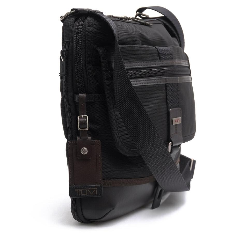 TUMI（トゥミ） ショルダーバッグ 222304HK2 ALPHA BRAVO ANNAPOLIS ZIP FLAP HICKORY ...
