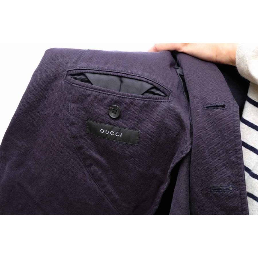 GUCCI（グッチ） テーラードジャケット 170249 Z98254440 紺ブレ