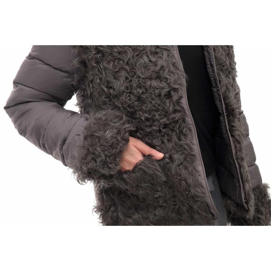 MONCLER（モンクレール） ダウンジャケット IVRAIE カルガンラムファー