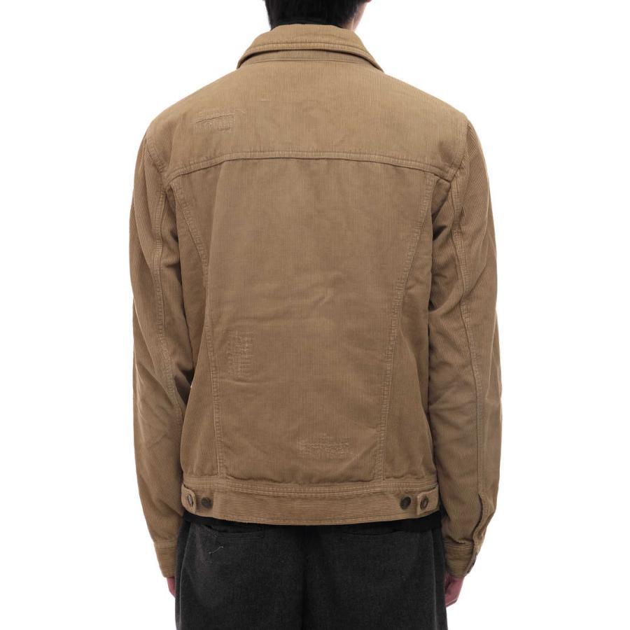 DOLCE&GABBANA（ドルチェ & ガッバーナ） ドルガバ トラッカージャケット SP12 U9302 ライナー付き ヴィンテージ加工 ...