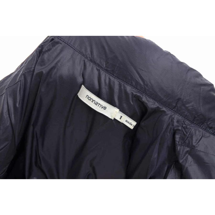 nonnative ノンネイティブ ダウンジャケット NN-JU2203 DRIFTER DOWN BLOUSON MINI RIPSTOP ドリフター リップストップ リブ :j3092 ...